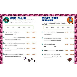 Spelling for Minecrafters: Grade 3