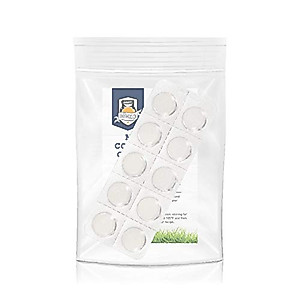 Microbial Rennet For Cheese Making | Vegetarian Rennet Tablets | Milk Coagulant | Vegan Cheese making | Shelf-Stable Rennet Tablets, Perforated For Easy Use