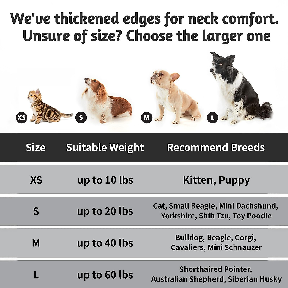 OhGeni Calming Donut Dog & Cat Bed, Machine Washable Plush Warming Bed, Anti-Slip Round Cuddle Comfort Pet Bed, Cozy Fluffy Faux Fur Bed for Small Medium Dogs, Gray, 23 inches