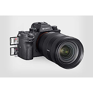 Sony M Series SDXC UHS-II Card 64GB, V60, CL10, U3, Max R277MB/S, W150MB/S (SF-M64/T2), Black