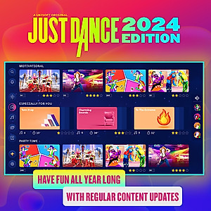 Just Dance 2024 Edition - Standard Edition, Nintendo Switch (Code in Box & Ubisoft Connect Code)