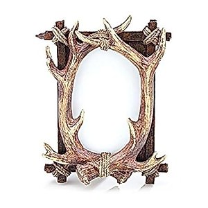 Burton Deer Antler Picture Frame