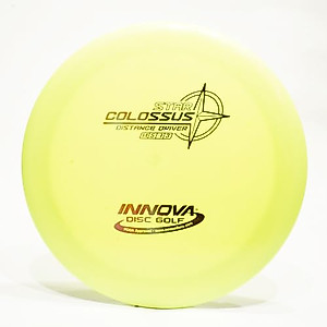 Innova Star Colossus Disc Golf Distance Driver, Pick Color/Weight [Stamp & Exact Color May Vary] Orange 173-175 Grams
