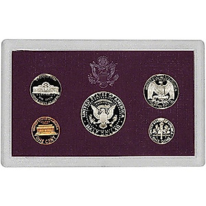 1993 S US Proof Set Superb Gem Uncirculated