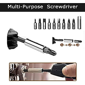 Stocking Stuffers for Adults Men Gift, Christmas Gift for Men, Gift for Men, Him, Husband, Dad, Boyfriend, Teenage Boys 16-18, Mens Stocking Stuffers 2023, Multitool Pocket Knife