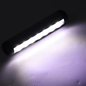 Qcwwy LED Penlight Aluminum Alloy Portable USB Rechargeable Dual Beam Penlight for Medical Professionals, Nurses - Pocket Handheld Light