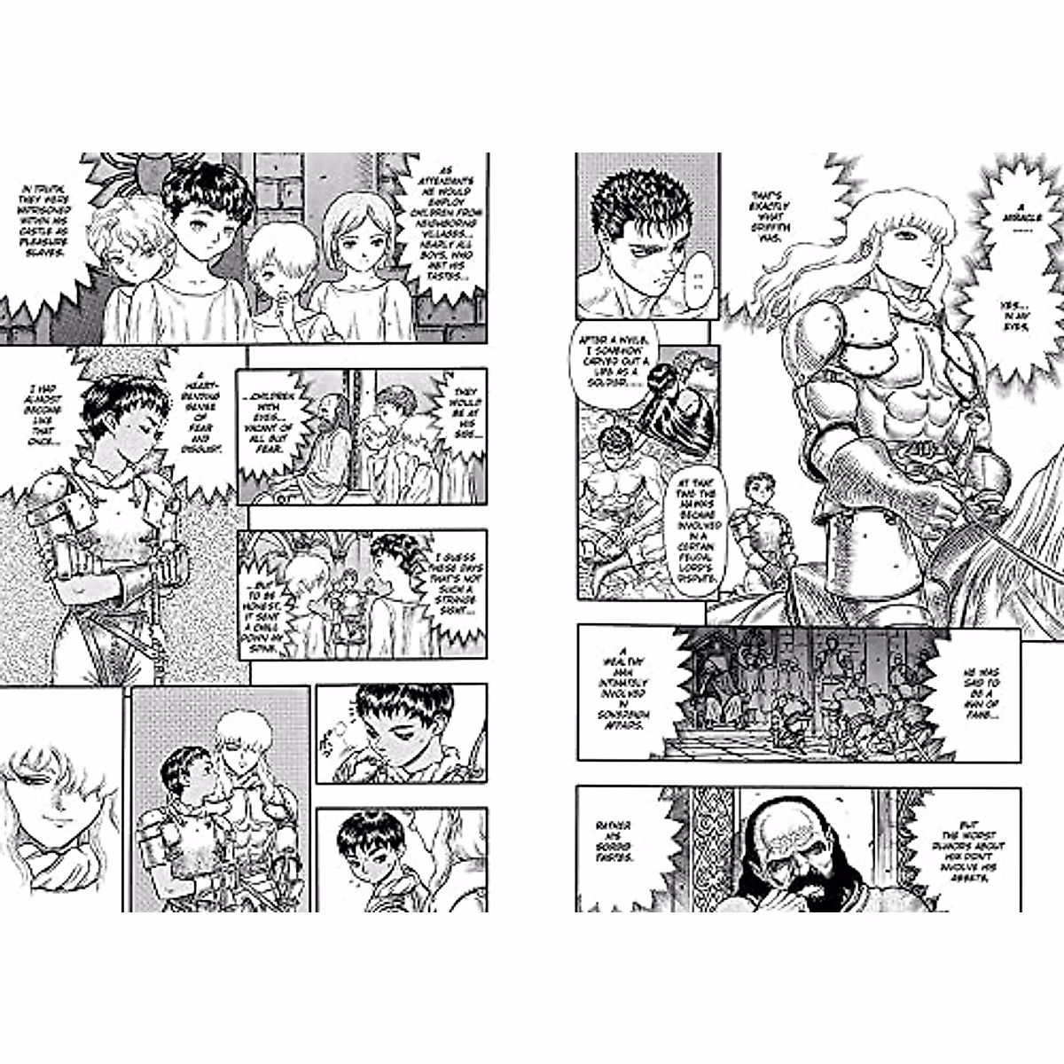 Berserk Deluxe Volume 3