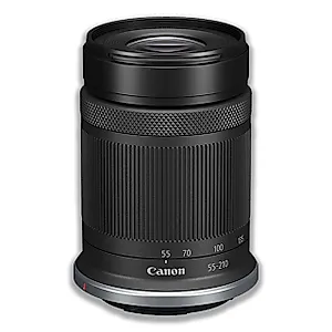 Canon EOS R7 Mirrorless Digital Camera with RF-S 18-150mm f/3.5-6.3 is STM Lens + 55-210mm f/5-7.1 is STM Lens + 64GB Memory Cards, Professional Photo Bundle (42pc Bundle) (Renewed)