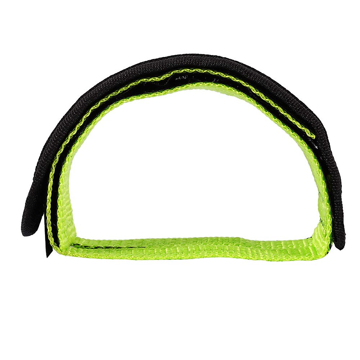 EVTSCAN Bicycle Pedal Toe Clip, Fixed Gear Fixie Road Bike Bicycle Cycling Adhesive Pedal Toe Clip Strap Belt