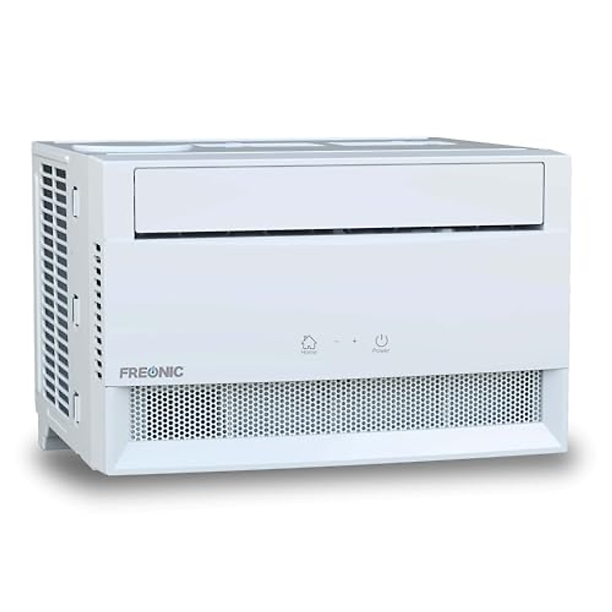 Freonic 10,000 BTU Window Air Conditioner and Dehumidifier, 115V Window AC Unit for Apartment, Living Room, and Medium Rooms up to 450 Sq. Ft., Air Conditioner Window Unit with Remote Control in White