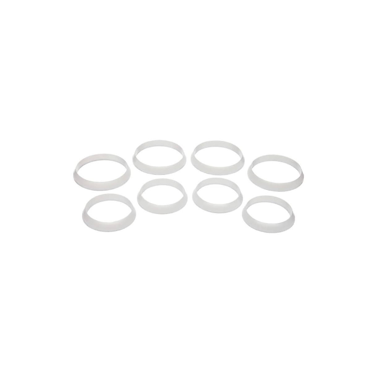 Danco 81086 Slip Joint Washer Assortment, Plastic, White