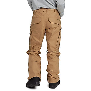 Burton Mens Cargo Pant Regular Fit, Kelp New, Small