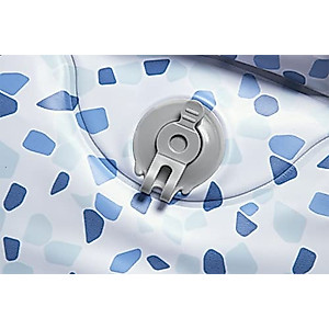 Bestway SaluSpa Hawaii AirJet Inflatable Hot Tub Spa | 71" x 71" x 26" Square Shape | Fits Up to 4-6 Persons