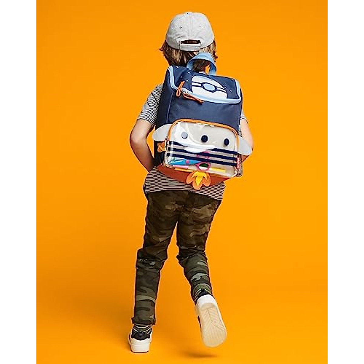 Skip Hop Sparks Kid's Backpack, Kindergarten Ages 3-4, Rocket