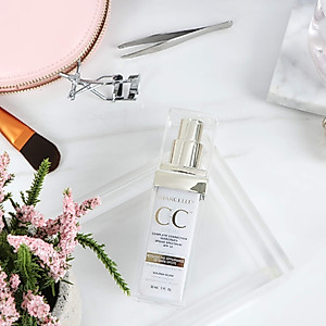 Marcelle CC Cream SPF 35, Golden Glow Universal Tint, Skin Enhancer, Paraben-Free, 1 Fl. Oz.