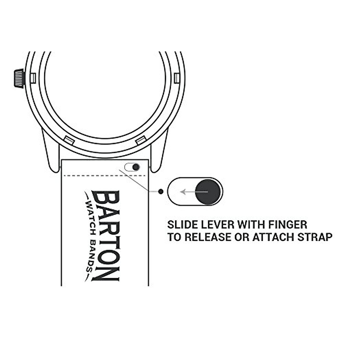 BARTON WATCH BANDS 20mm Khaki Tan Sailcloth Quick Release Premium Nylon Weave