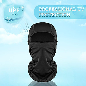 AstroAI Sun and UV Protection Balaclava and Windproof Ski Mask Bundle