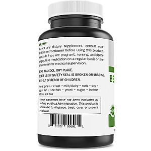 Brieofood Bee Propolis 1000mg per Serving - 120 Capsules
