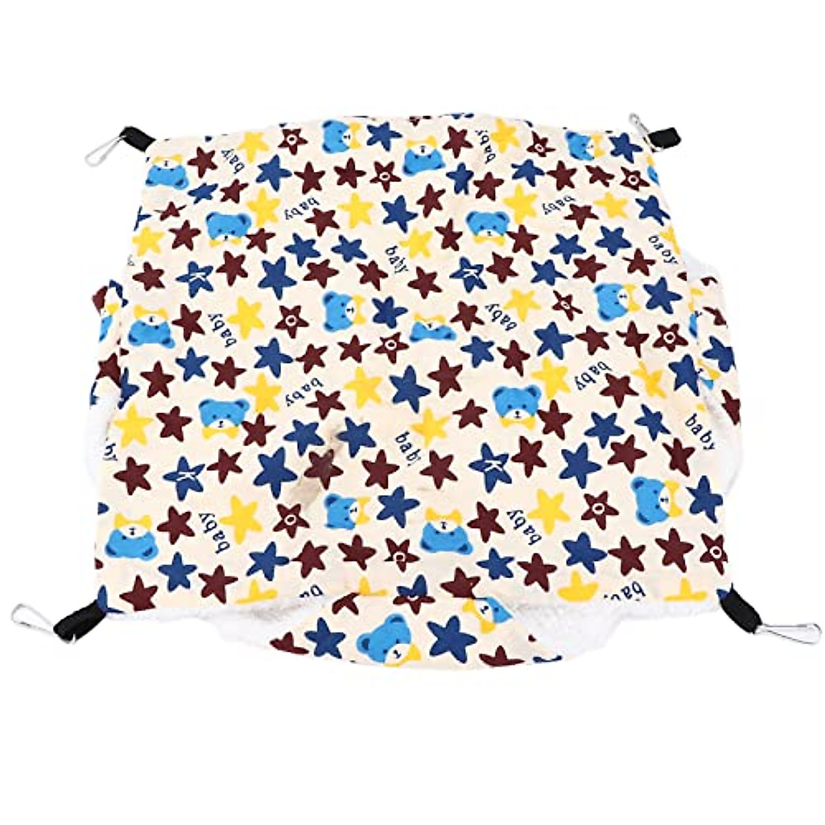 Germer Hammock, Hanging Bed Hanging Plush for Indoor(Small Size, Cartoon Stars)