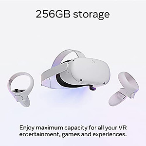 Meta Quest 2 — Advanced All-In-One Virtual Reality Headset — 256 GB