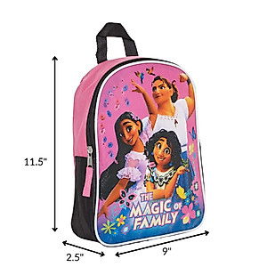Disney Encanto Backpack for Girls, Large 16 inch