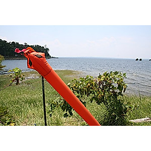 AirCrow Inflatable Scarecrow Blower, 1/4 HP