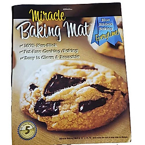 Miracle Baking Mat 100% Non-Stick Baking and Cooking Sheet