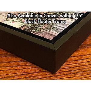 Periodic Table of Elements Poster - Great Science Classroom Decor, Homeschool Art Poster, Great Science Teacher Gift and Chemistry Physics Students, Choose Unframed Poster or Canvas (Chalkboard Style)