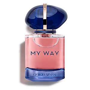 Armani Beauty – My Way Intense – Eau de Parfum – Perfume for Women – Floral Woody & AmberyFragrance – Orange blossom, Tuberose, Sandalwood & Vanilla Notes - 1.0 Fl Oz