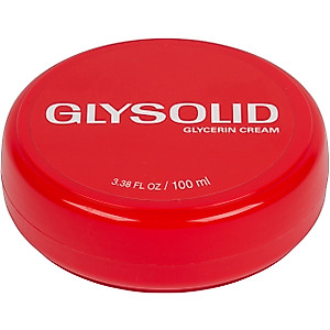 GLYSOLID Skin Cream, Jar 3.38 fl oz (100 ml)