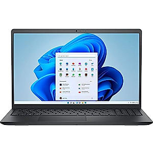 Dell 2022 Newest Inspiron 15 3000 Series Laptop, 15.6" FHD Touchscreen Anti-Glare, 10th Gen Intel Core i5-1035G1 Quad-Core Processor, 16GB RAM, 1TB PCIe SSD, HDMI, Webcam, Windows 11, Black