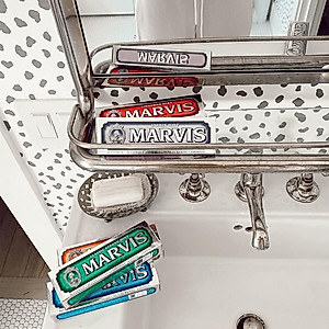 Marvis Whitening Mint Toothpaste, No Color, 3.8 Oz