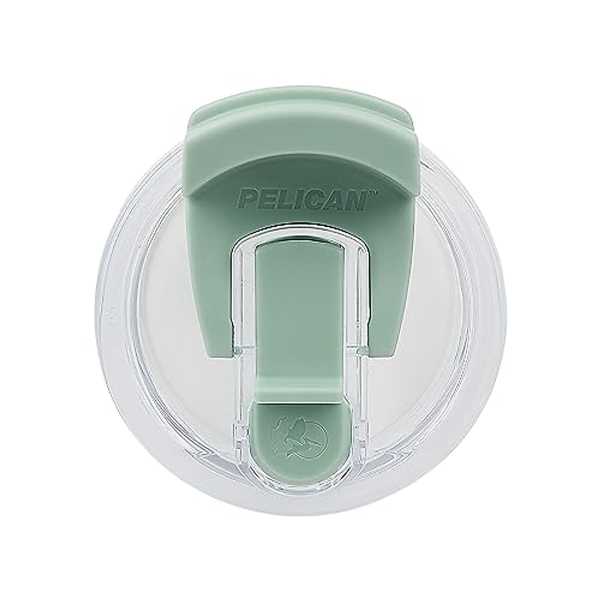 Pelican Hydration Pelican Traveler™ 22 oz Vacuum Insulated Tumbler - Stainless Steel Double Wall Travel with Dual Lid, Powder Coated Insulated Coffee Mug For Hot Cold Drinks, Sage