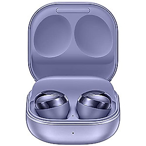 Samsung Galaxy Buds Pro, True Wireless Earbuds w/Active Noise Cancelling (Wireless Charging Case Included), Phantom Violet (International Version) (Renewed)