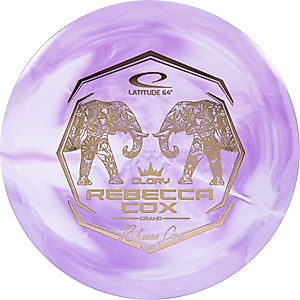 Latitude 64 Limited Edition 2022 Team Series Rebecca Cox Royal Grand Glory Fairway Driver Golf Disc [Colors Will Vary] - 173-176g