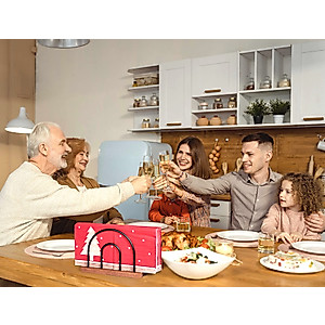 MBL Wooden Napkin Holder with Matte Black Metal Wire, for Kitchen Dining Restaurant Table Classic Home Décor, Indoor & Outdoor Use, Brown Base