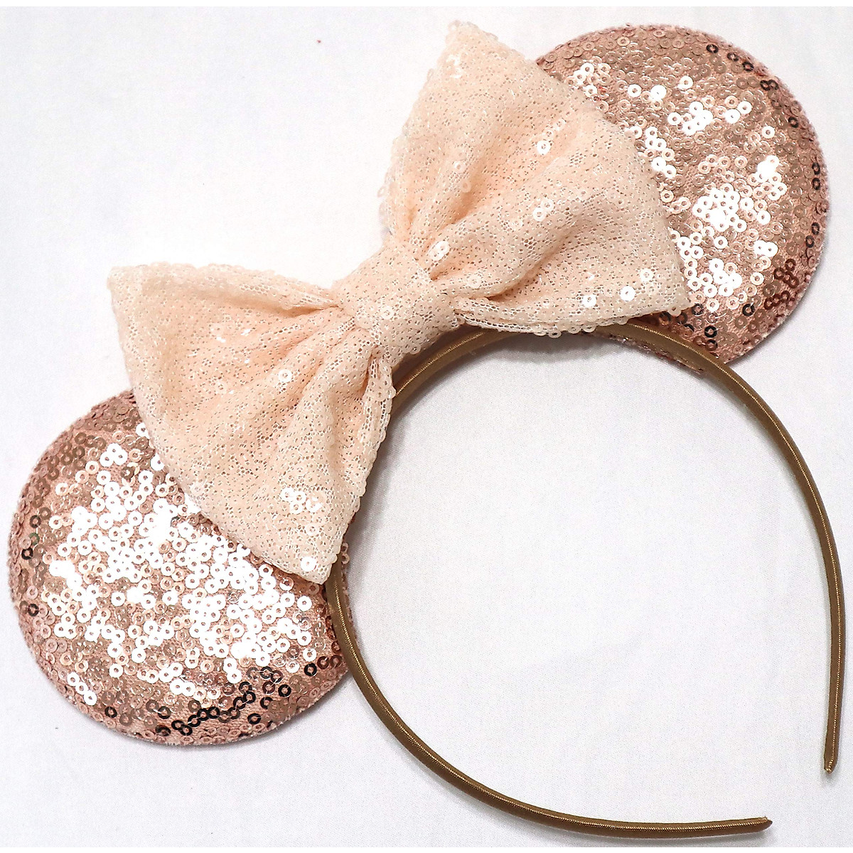 CLGIFT Mouse Ears in Beige, Ivory Cream, Silver White, and Rose Gold