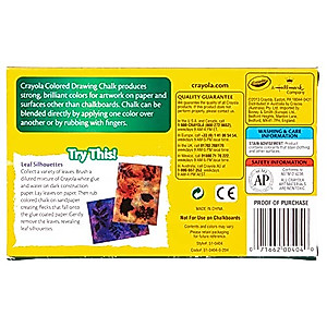 Crayola Drawing Chalk 24ct