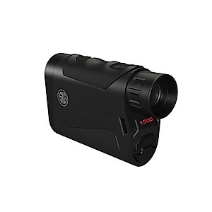 Sig Sauer Buckmasters 1500 6x22mm Red LED Wareproof Hunting Laser Rangefinder Monocular
