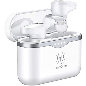 OneOdio A100 True Wireless Earbuds Active Noise Cancelling Earphones Bluetooth 5.0 Headphones with Mic IPX5 Waterproof ANC TWS