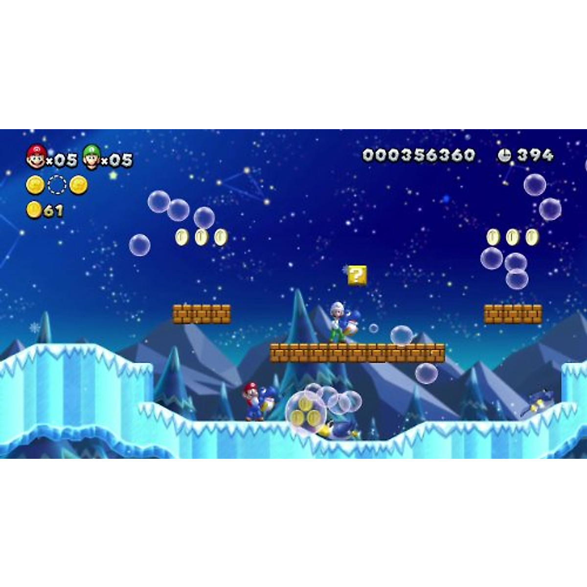 New Super Mario Bros. U