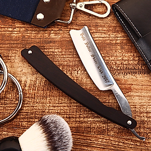 Gold Dollar club cut throat straight razor shaving razor