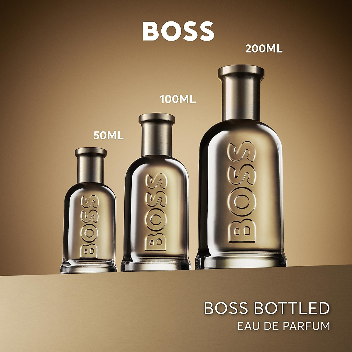 Hugo Boss Boss Bottled Eau de Parfum, 3.3 Fl Oz