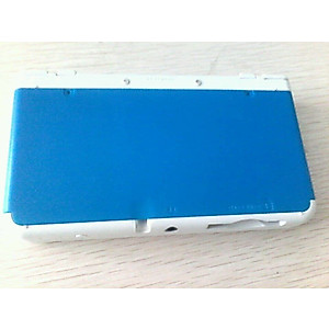 Year 2015 for New 3DS Replacement Front Faceplate Back Plates Part Shell Housing Case Cover (Blue)