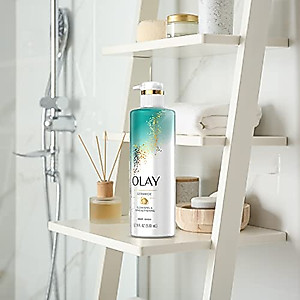 Olay Cleansing & Strengthening Women's Body Wash with Ceramide and Vitamin B3 Complex 20 fl oz (Pack of 4)