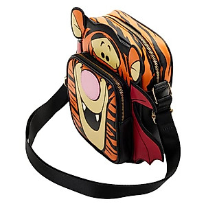 Loungefly Disney Winnie the Pooh Tigger Vampire Passport Crossbody Bag