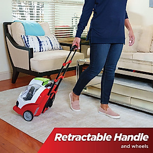 Rug Doctor Pet Portable Spot Cleaner, 2X Suction Power, Lightweight Dual Action Pet Tool, Pro-Grade Power Removes Stains & Odors from Rugs, Carpets And Upholstery