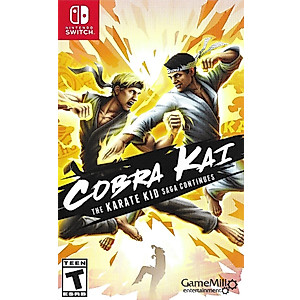 Cobra Kai: The Karate Kid Saga Continues - Nintendo Switch