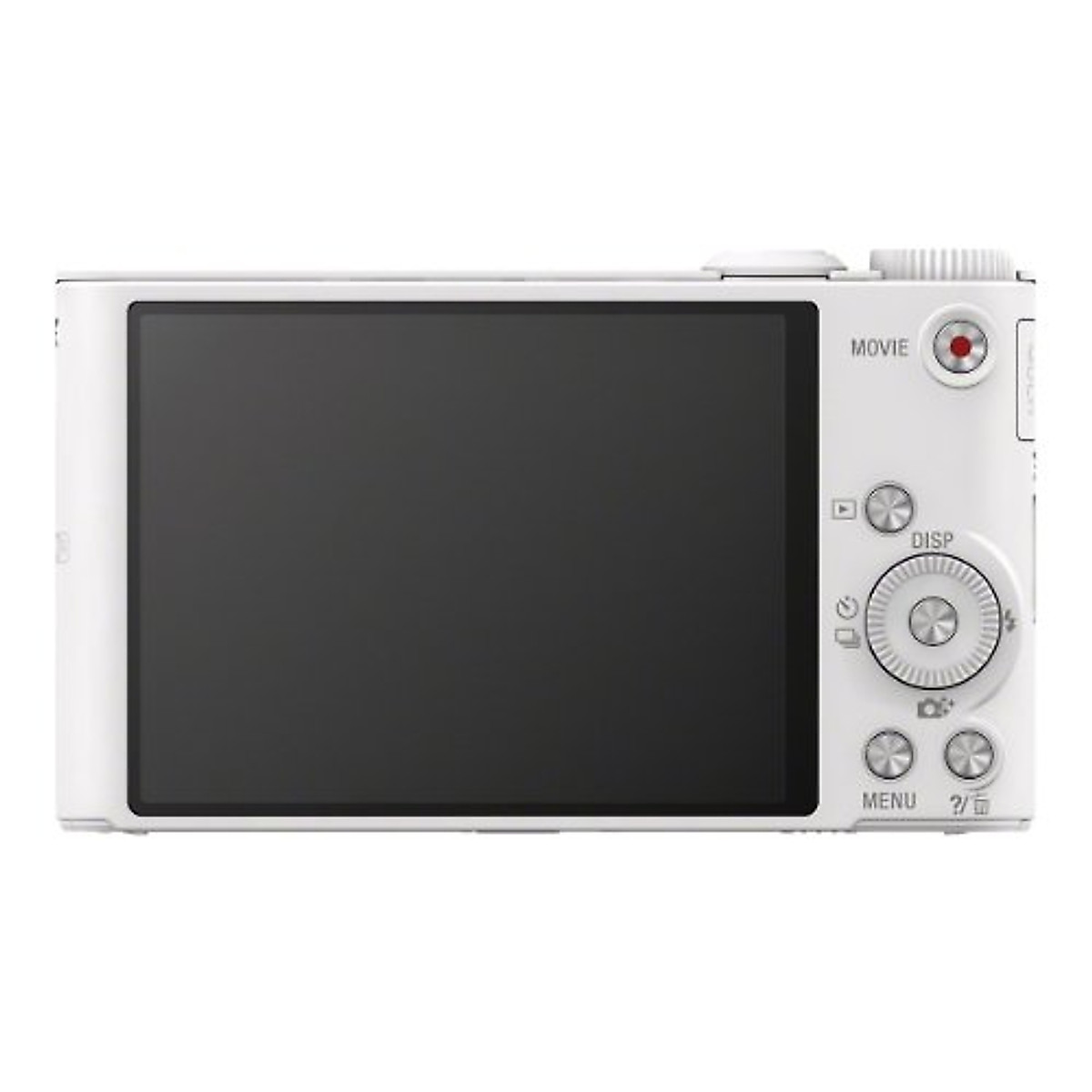 Sony DSCWX350 18 MP Digital Camera (White)