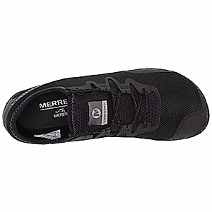 Merrell mens Vapor Glove 5 Sneaker, Black, 11.5 US